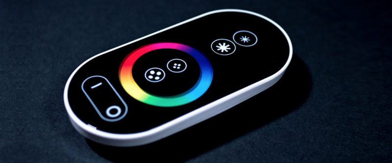 Color Changing LED Sign Lettering | Wilde Signs