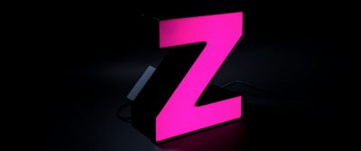 Color Changing LED Sign Lettering | Wilde Signs