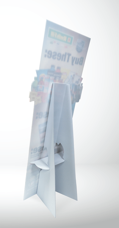 POP Stand Up Floor Display - Product Highlight | Wilde Signs