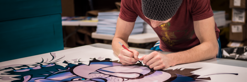 Understanding Raster and Vector Graphic Formats | Wilde Signs