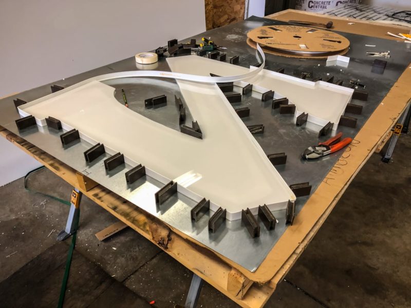 Color Changing LED Channel Lettering Install | Wilde Signs | LED SIGN