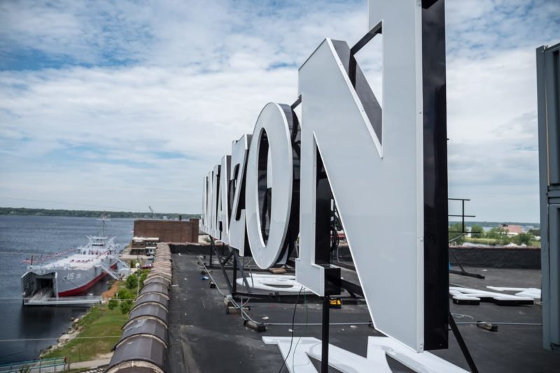 Color Changing LED Channel Lettering Install | Wilde Signs | LED SIGN