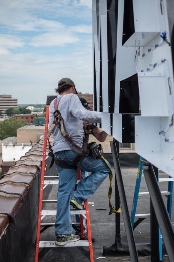 Color Changing LED Channel Lettering Install | Wilde Signs | LED SIGN