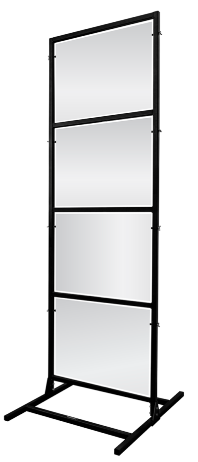 A Sign Frame to Rule Them All - 4 Panel Metal Sign Frame | Wilde Signs