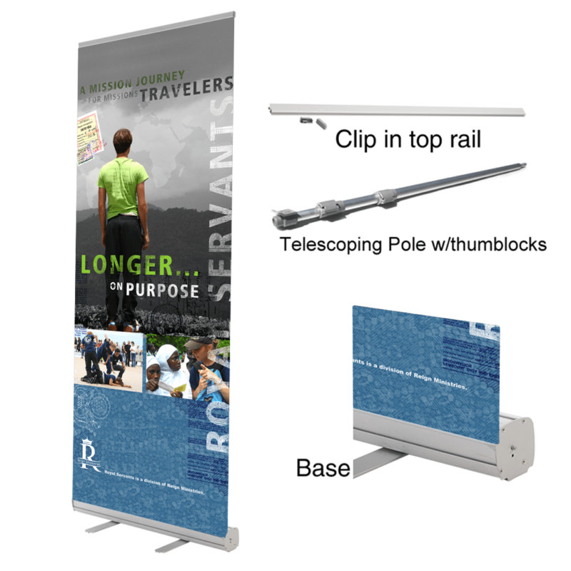 Increase Your Markting Impact Using a Vertical Banner Stands