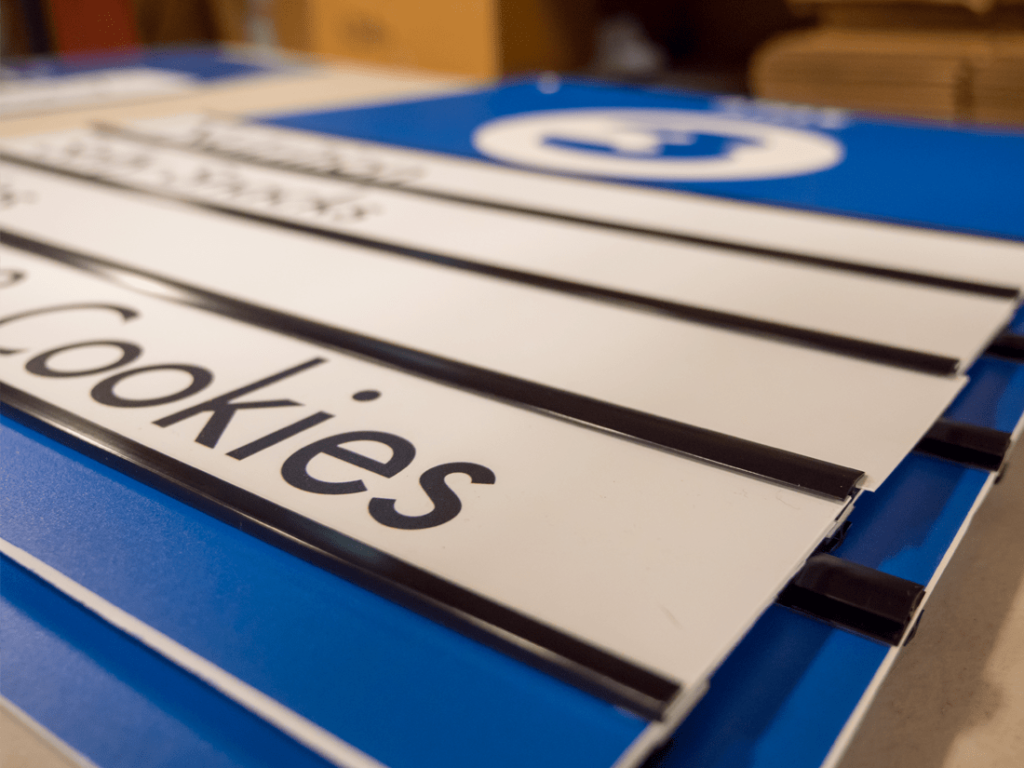 Changeable Price / Product | Wilde Signs