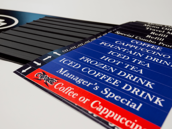 Changeable Price / Product | Wilde Signs