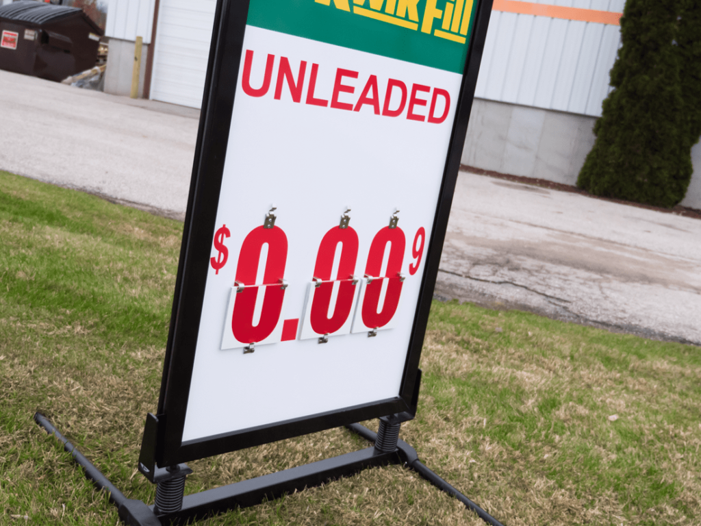 Changeable Price / Product | Wilde Signs