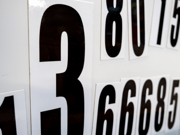 Changeable Price / Product | Wilde Signs