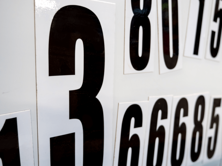 Changeable Price / Product | Wilde Signs