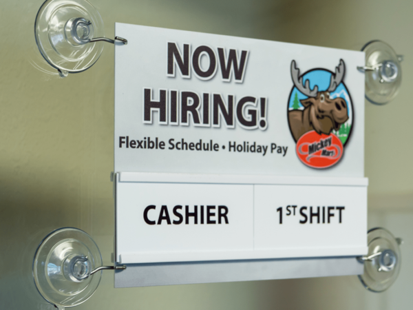 Changeable Price / Product | Wilde Signs