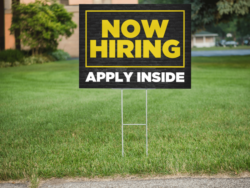 Yard Signs | Wilde Signs