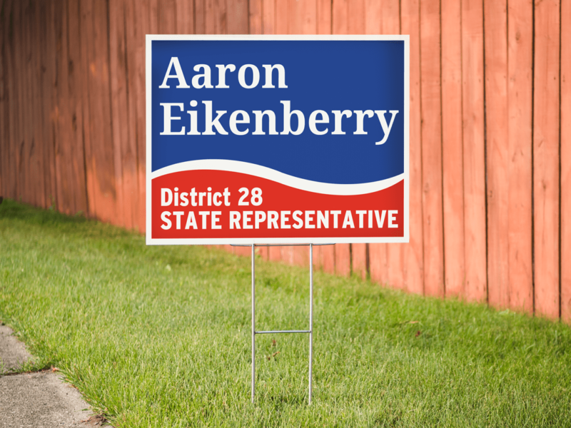 Yard Signs | Wilde Signs