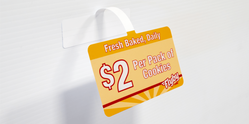 Shelf Wobblers | Wilde Signs | Product Shelf Sign Signs