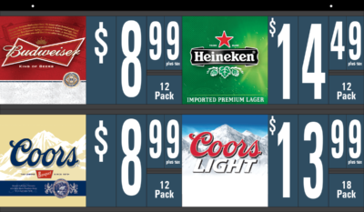 Changeable Price Signs | Wilde Signs