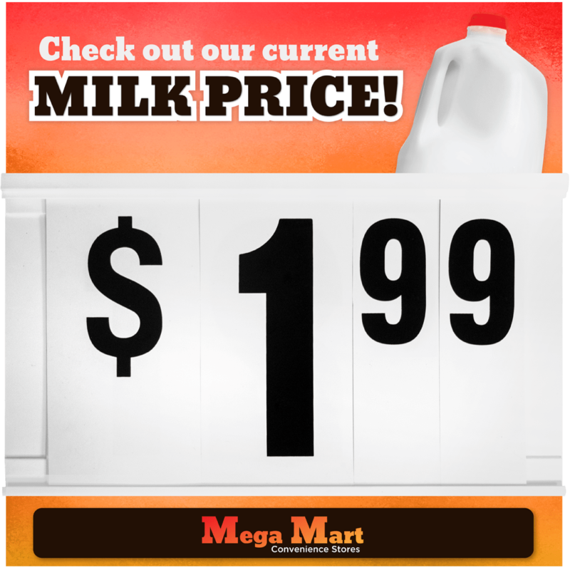 Changeable Price Signs | Wilde Signs