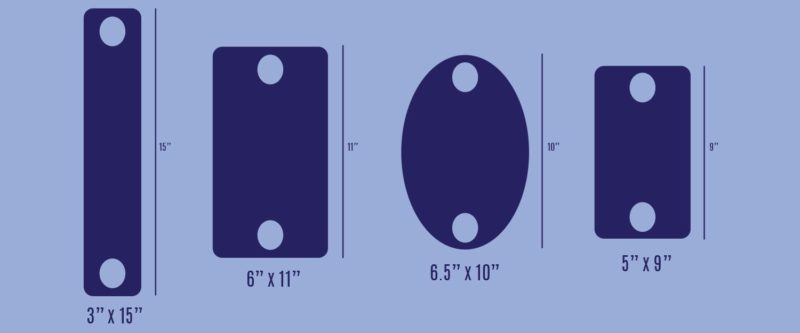 Hose Sliders - A Simple & Elegant Pump Hose Sign Solution | Wilde Signs