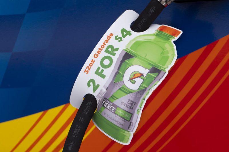 Hose Sliders - A Simple & Elegant Pump Hose Sign Solution | Wilde Signs