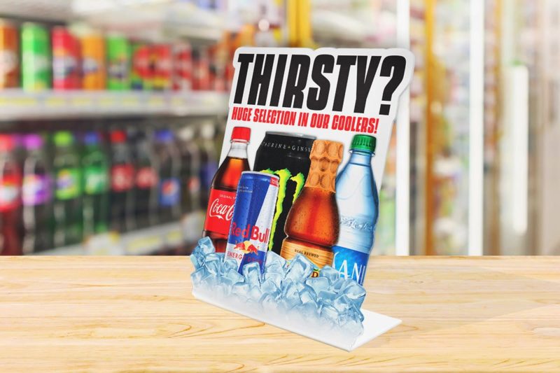 Counter Easel Signs – An Elegant Approach to Counter Signs | Wilde Signs