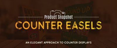 Counter Easel Signs – An Elegant Approach to Counter Signs | Wilde Signs