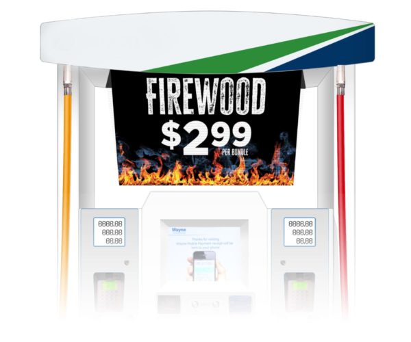 Pump Toppers - The Standard in Fuel Dispenser Signage | Wilde Signs