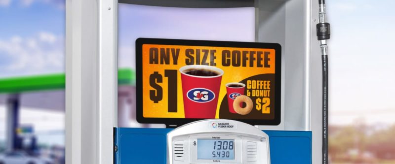 Pump Toppers - The Standard in Fuel Dispenser Signage | Wilde Signs