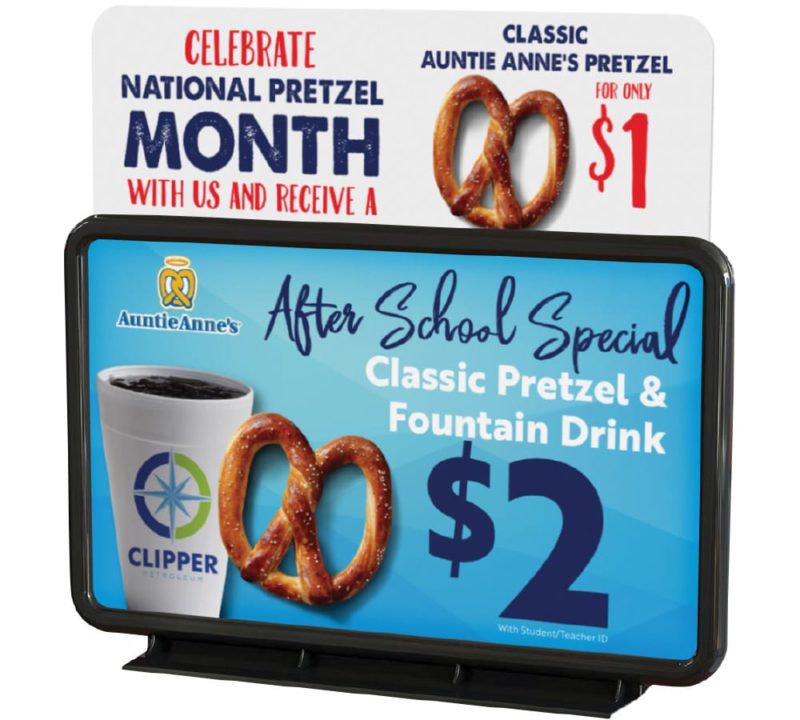 Pump Toppers - The Standard in Fuel Dispenser Signage | Wilde Signs