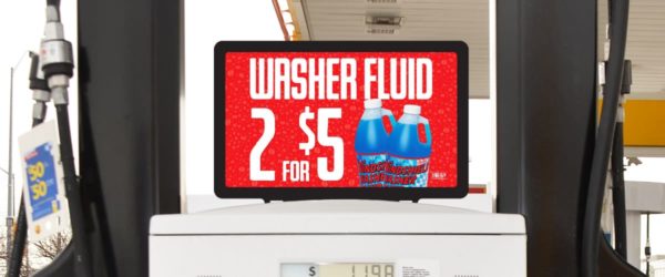 Pump Toppers - The Standard in Fuel Dispenser Signage | Wilde Signs