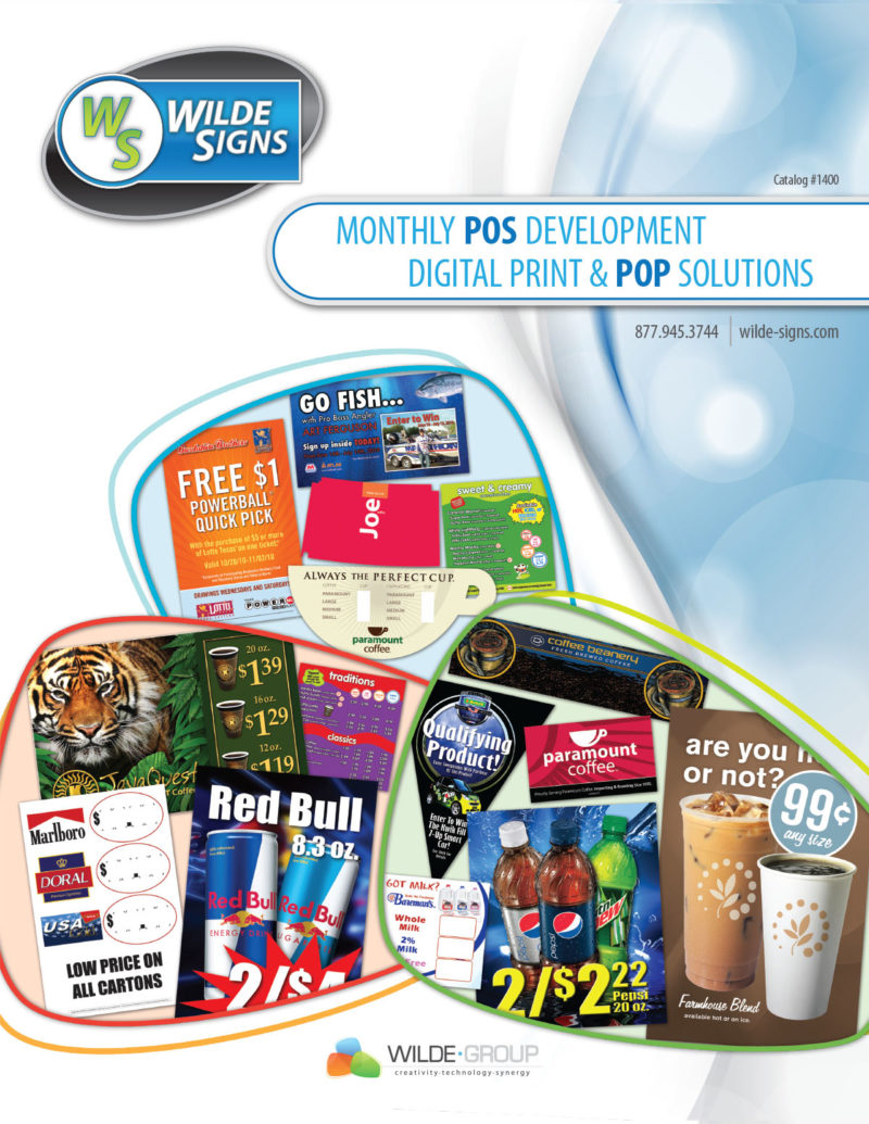 Catalog | Wilde Signs