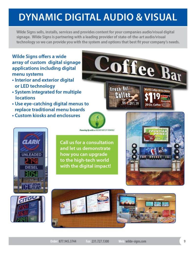 Catalog | Wilde Signs