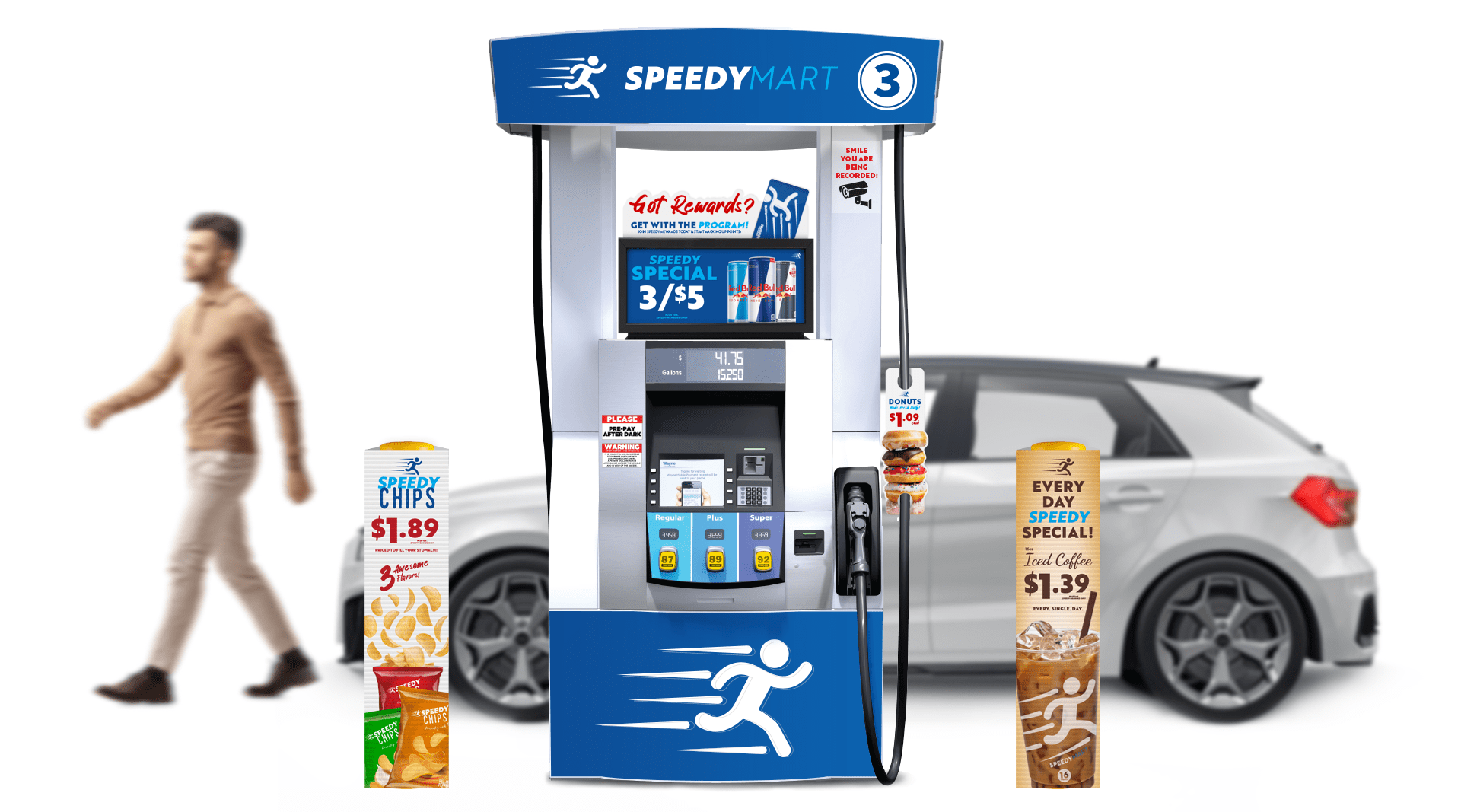 C-Store Signage | Wilde Signs