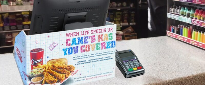 REGISTER COUNTER SIGNS | Wilde Signs